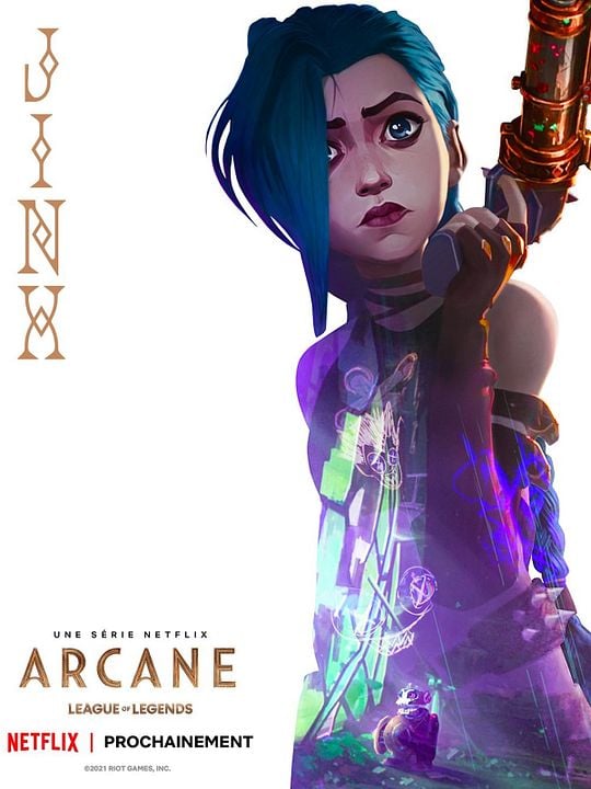 Poster Arcane saison 1 Affiche 71 sur 84 AlloCiné