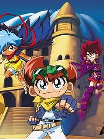 Battle B-Daman Saison 1 - AlloCiné