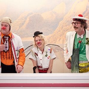 Sur un fil - Film 2024 - AlloCiné