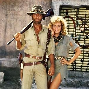 Allan Quatermain et les mines du roi Salomon - Film 1985 - AlloCiné