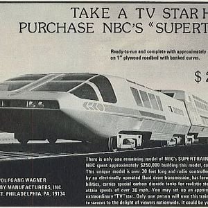 Photos et affiches de la série Supertrain - AlloCiné