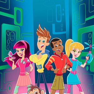 Photos et affiches de la série Les Agents Pop Secrets - AlloCiné