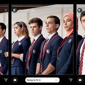 Élite Saison 1 - AlloCiné