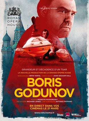 Boris Godunov (Arts Alliance) - film 2016 - AlloCiné