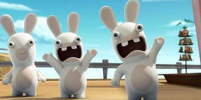 Les Lapins Crétins : invasion - Série TV 2013 - AlloCiné