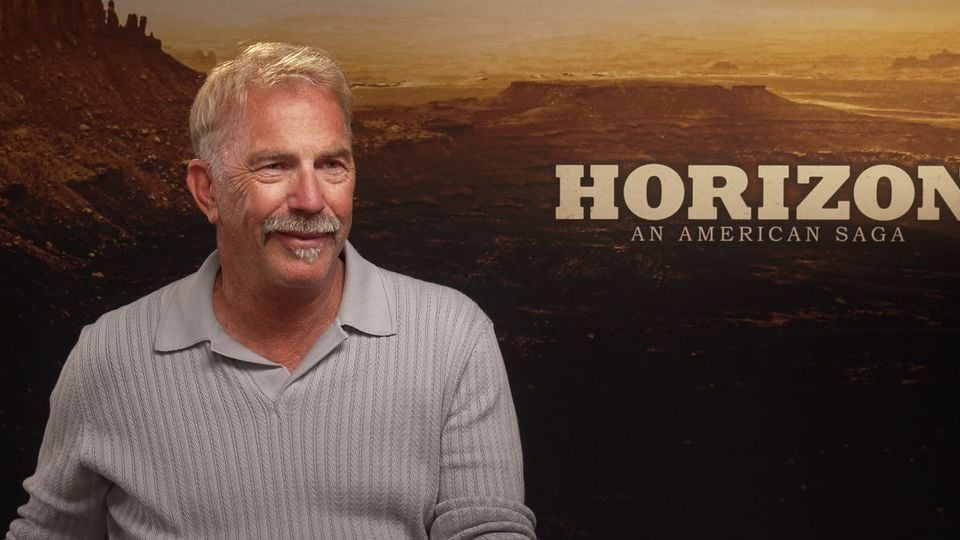 Interview exclusive de Kevin Costner: Interview Horizon : le pari ...