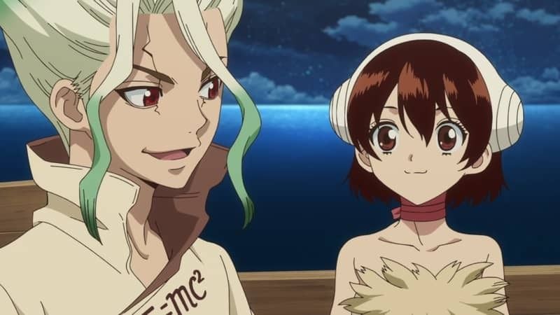 Dr. STONE : Dr. STONE : Photo - 1 sur 71 - AlloCiné
