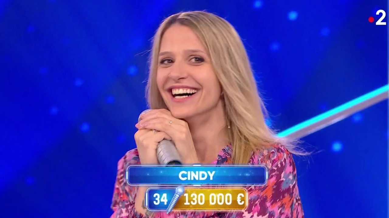 N’oubliez pas les paroles : Cindy enchaîne les victoires, elle révèle ...