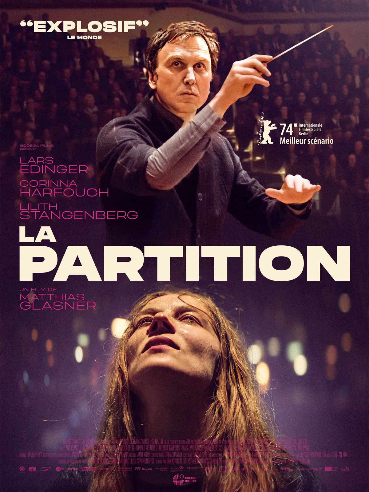 Affiche du film La Partition - Photo 2 sur 21 - AlloCiné