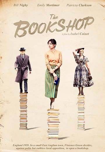 Affiche du film The Bookshop - Photo 1 sur 34 - AlloCiné