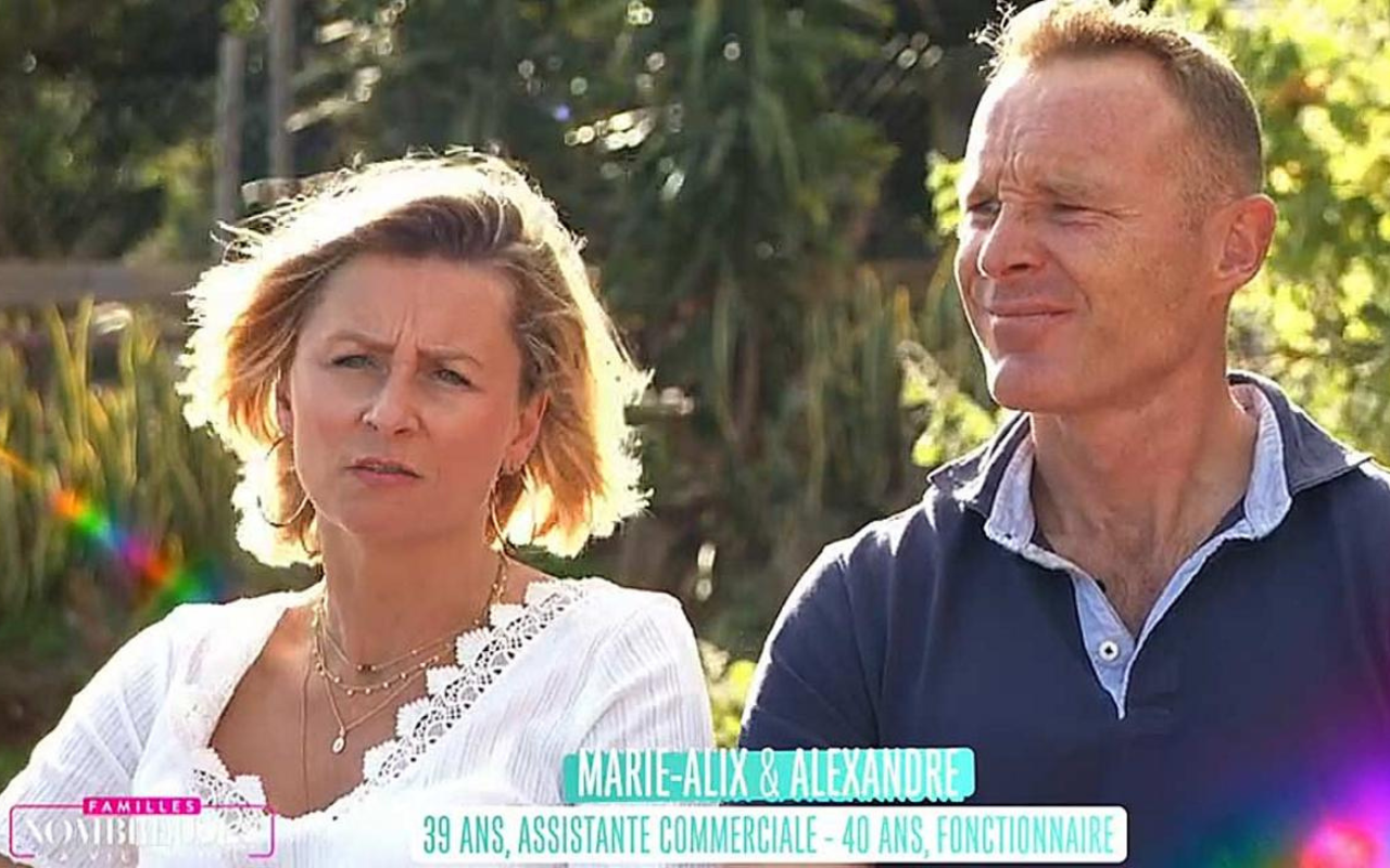 Marie-Alix et Alexandre Jeanson (Familles nombreuses) se lancent dans ...