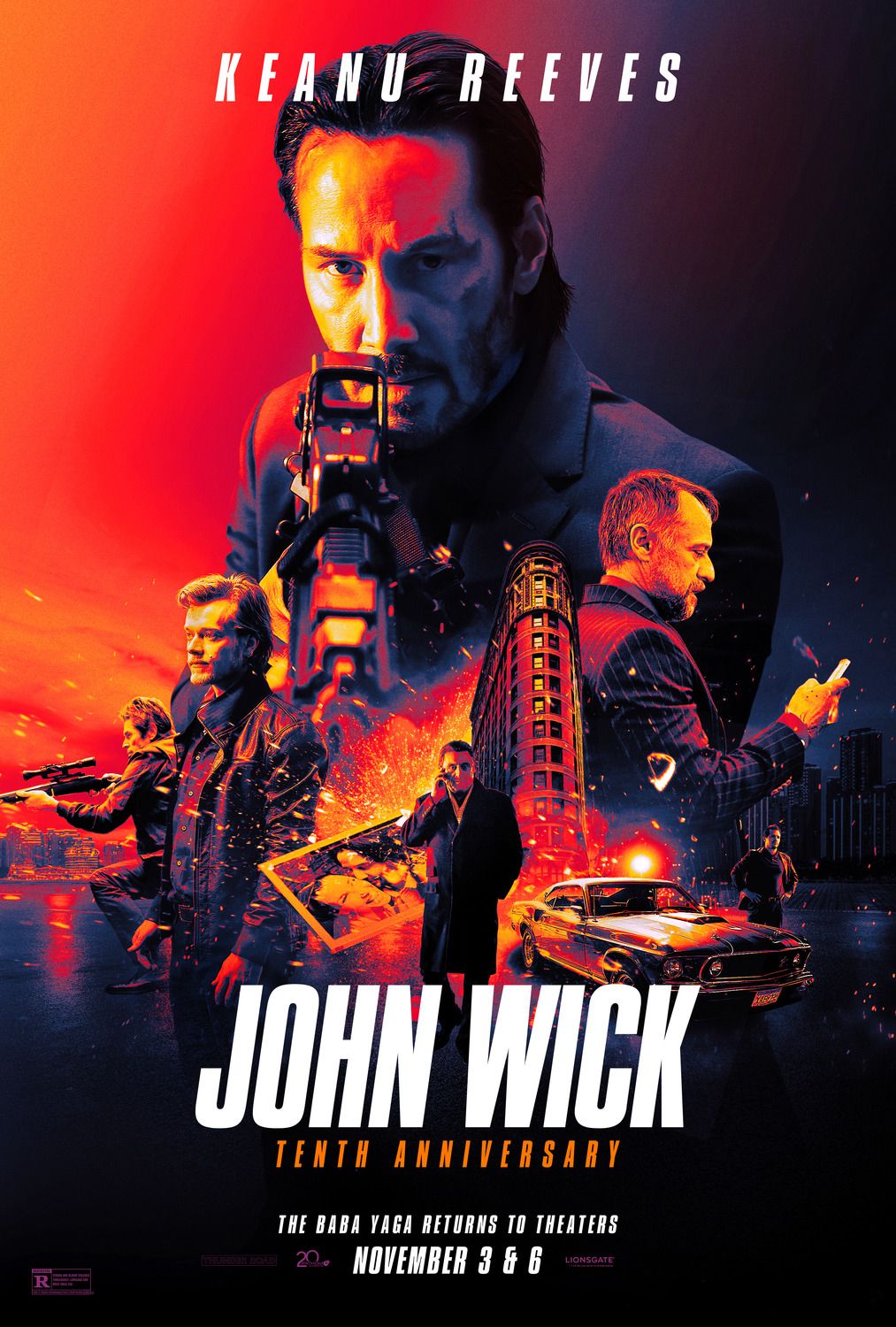 Affiche du film John Wick - Photo 1 sur 30 - AlloCiné