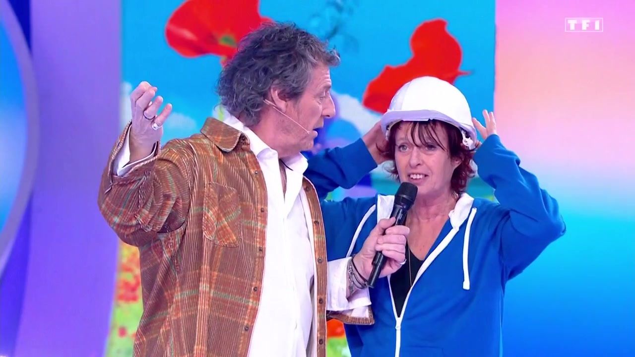 Les 12 Coups de midi : Zette fait une visite surprise en plateau - TV ...