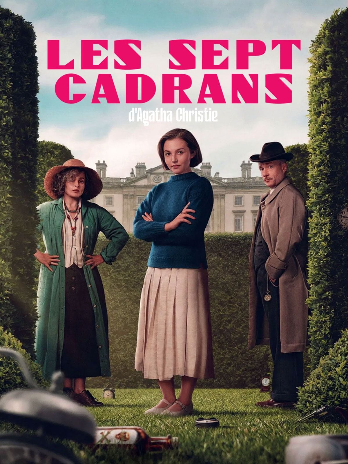 Poster Les Sept cadrans d'Agatha Christie saison 1 - Affiche 1 sur 11 ...