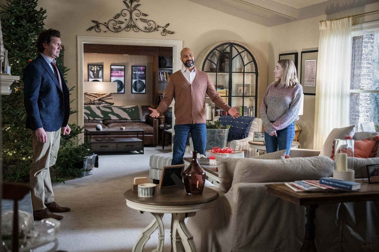 Photo de Brianne Howey - Dear Santa : Photo Keegan-Michael Key, Hayes ...