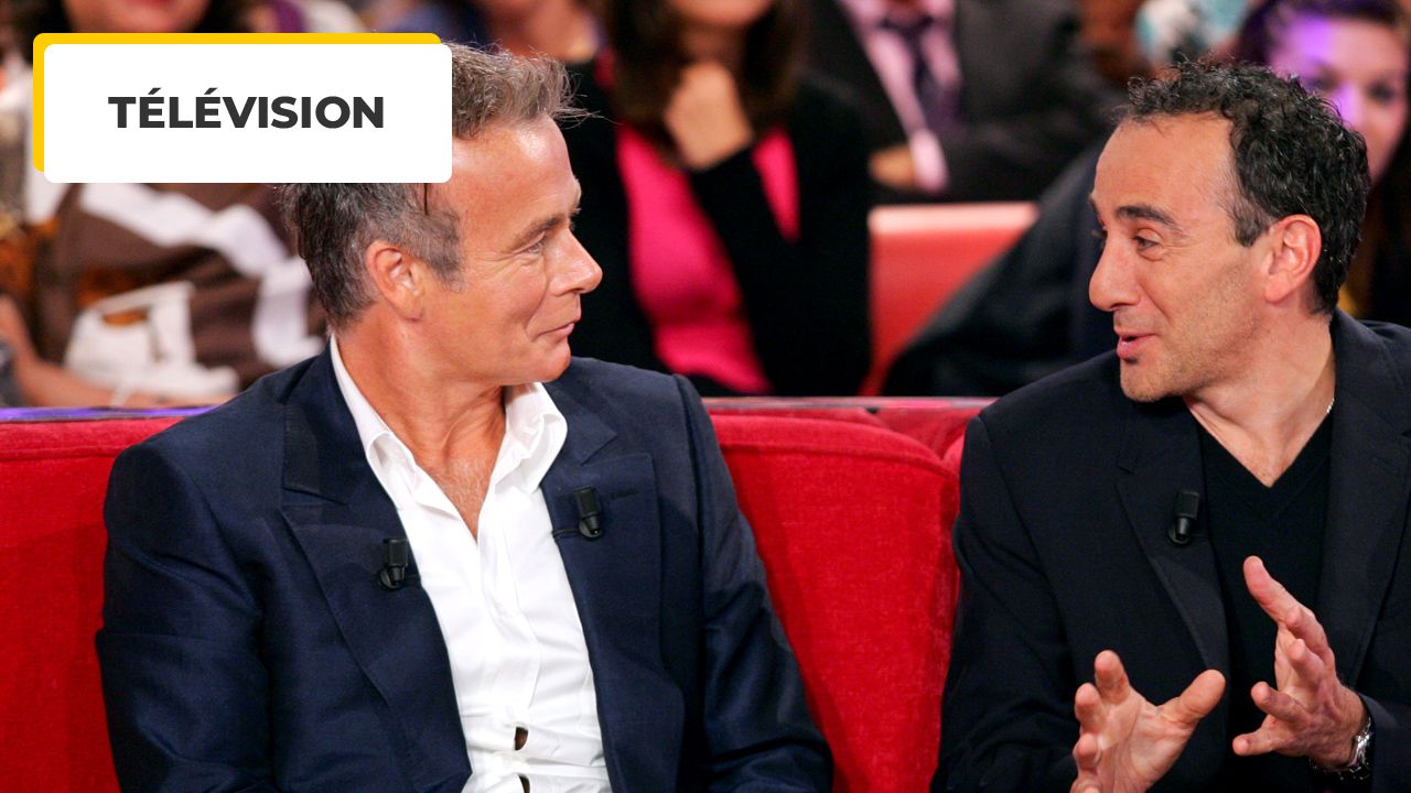“Si Franck me dit oui, je le fais demain": Franck Dubosc et Elie Semoun ...