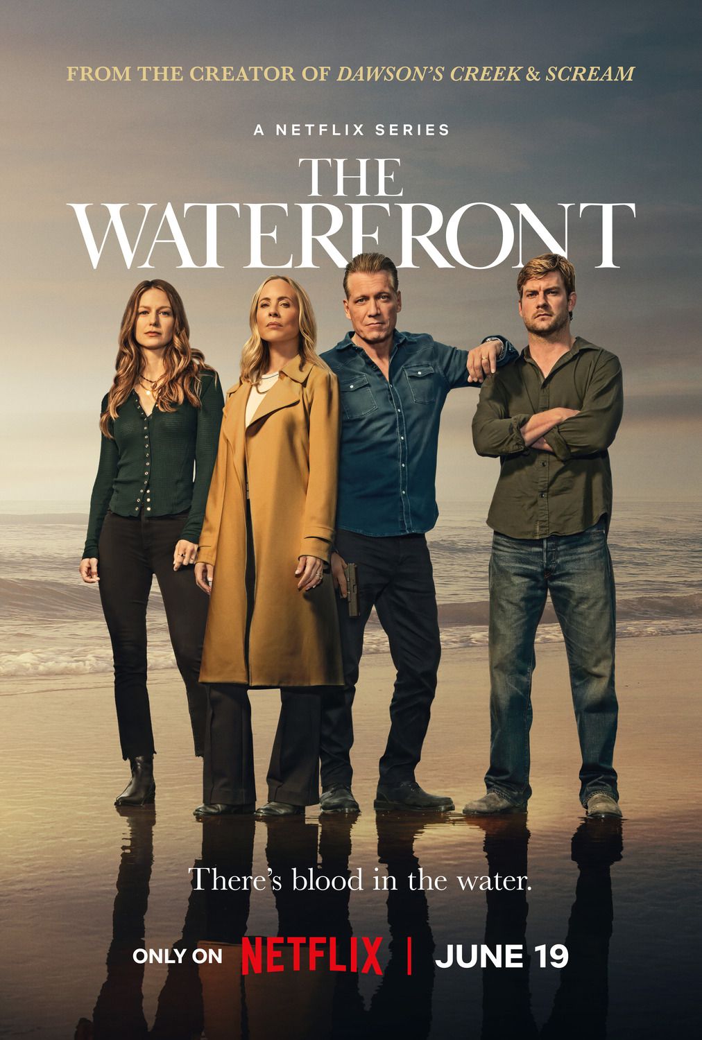 Critiques de la série The Waterfront - AlloCiné