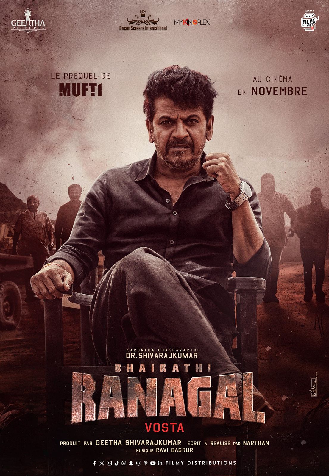 Bhairathi Ranagal - Film 2024 - AlloCiné