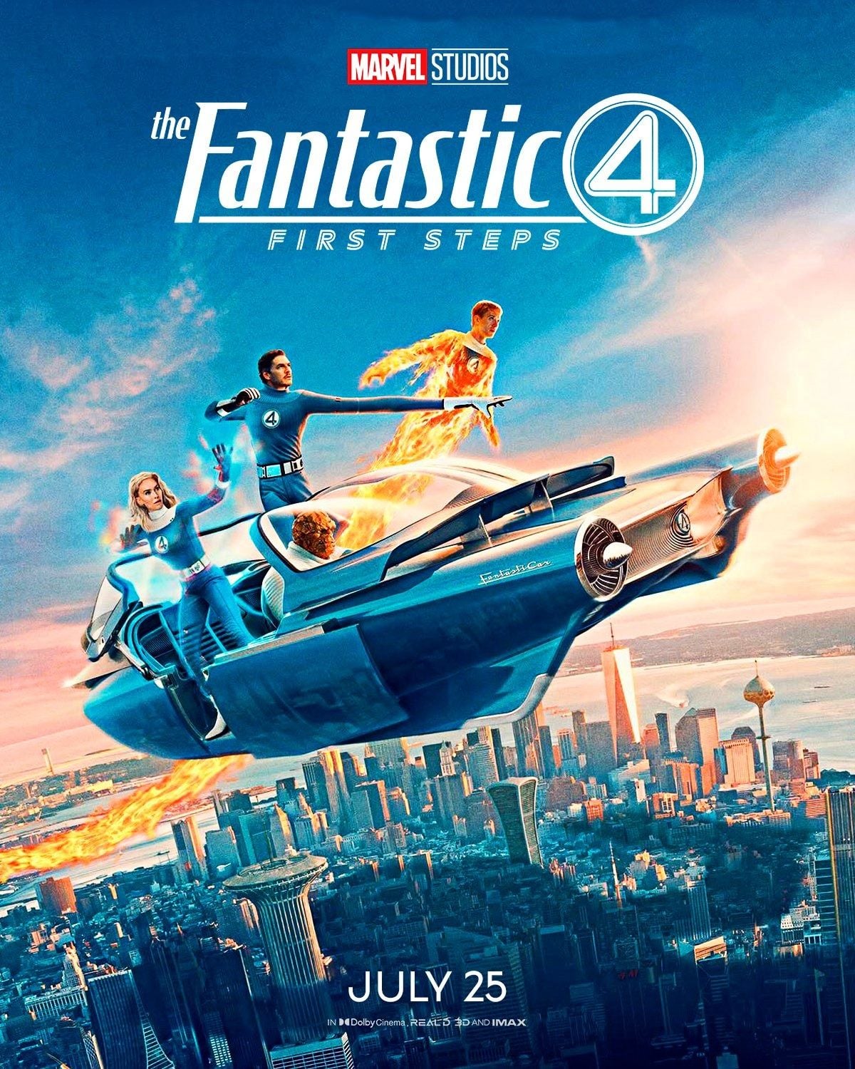 Affiche du film Les 4 Fantastiques : Premiers pas - Photo 9 sur 77 - AlloCiné