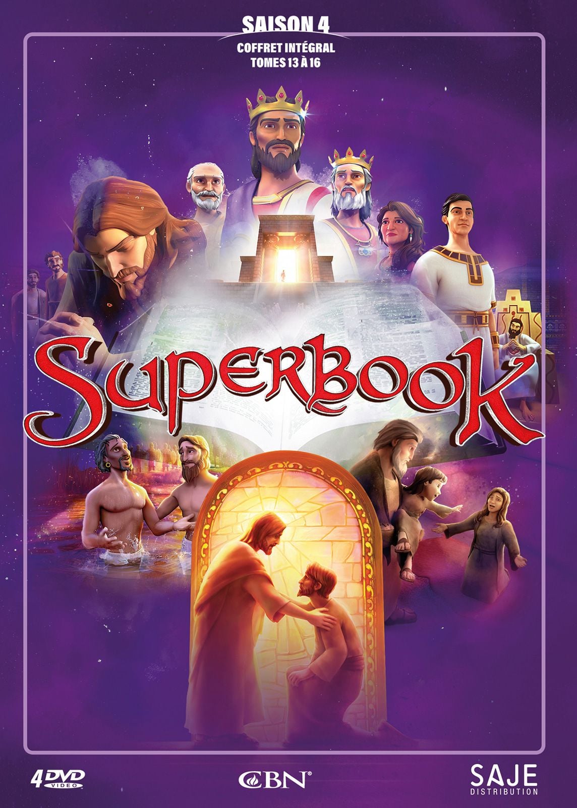 Superbook Saison 4 - AlloCiné