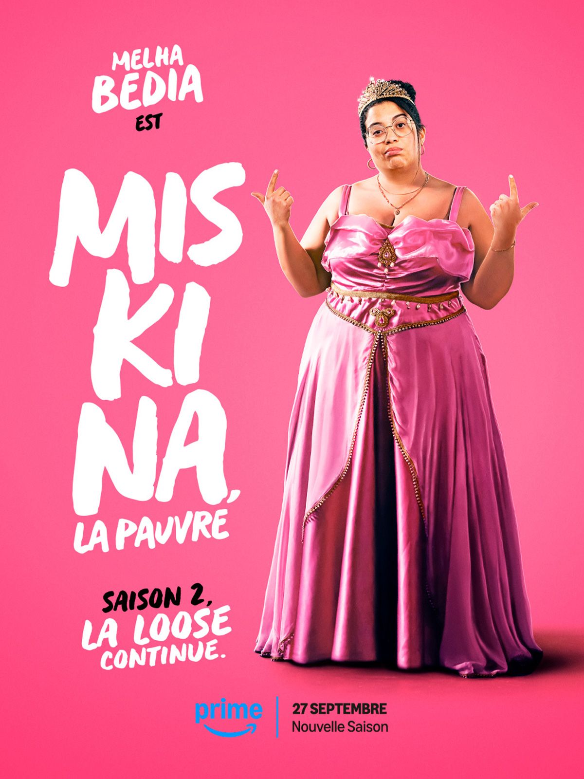 Poster Miskina, la pauvre saison 2 - Affiche 1 sur 20 - AlloCiné