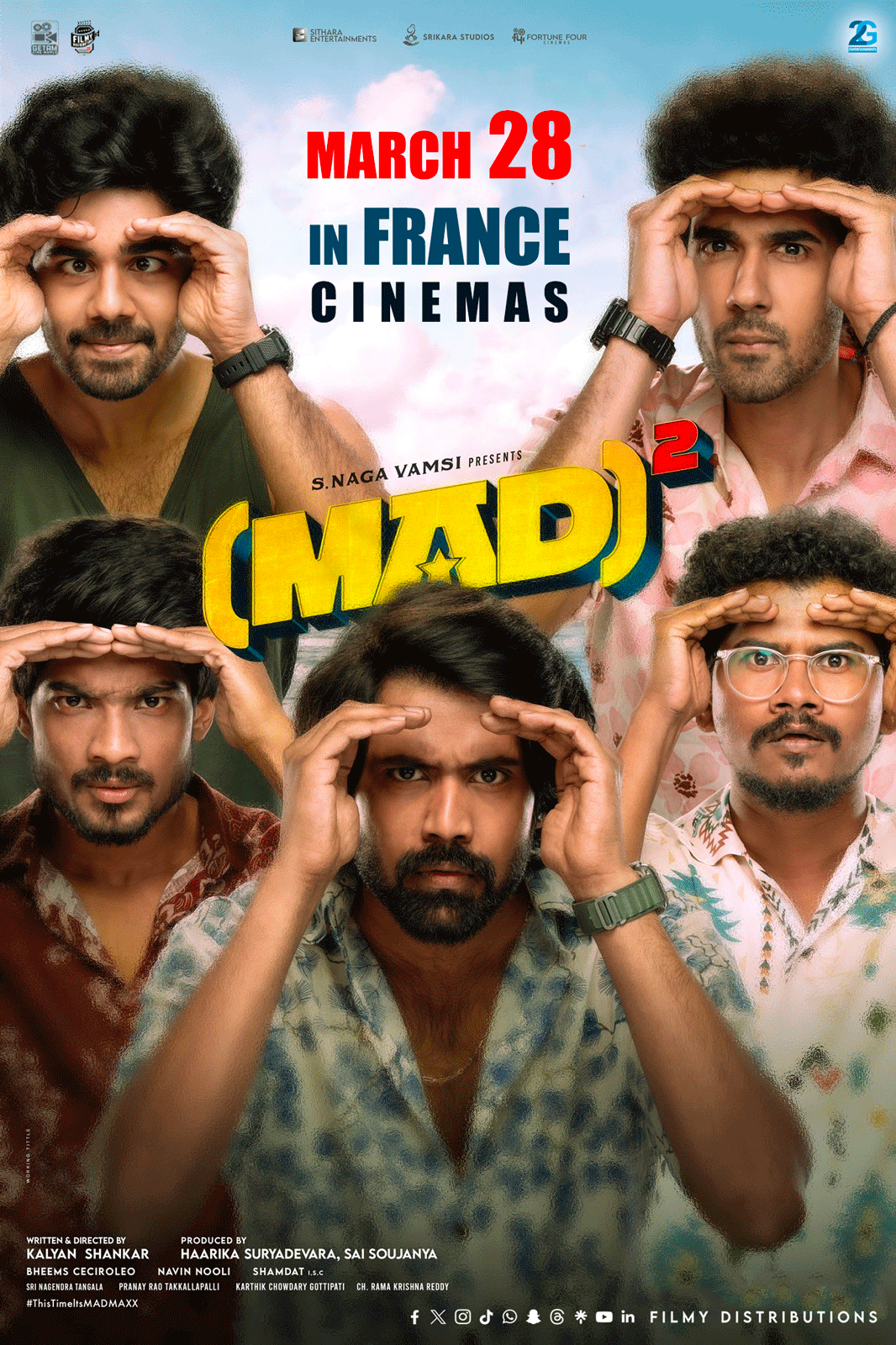 Casting du film Mad Square : Réalisateurs, acteurs et équipe technique ...