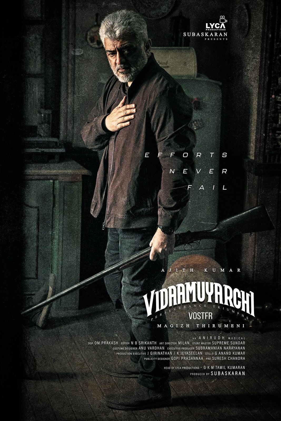 VidaaMuyarchi - Film 2024 - AlloCiné