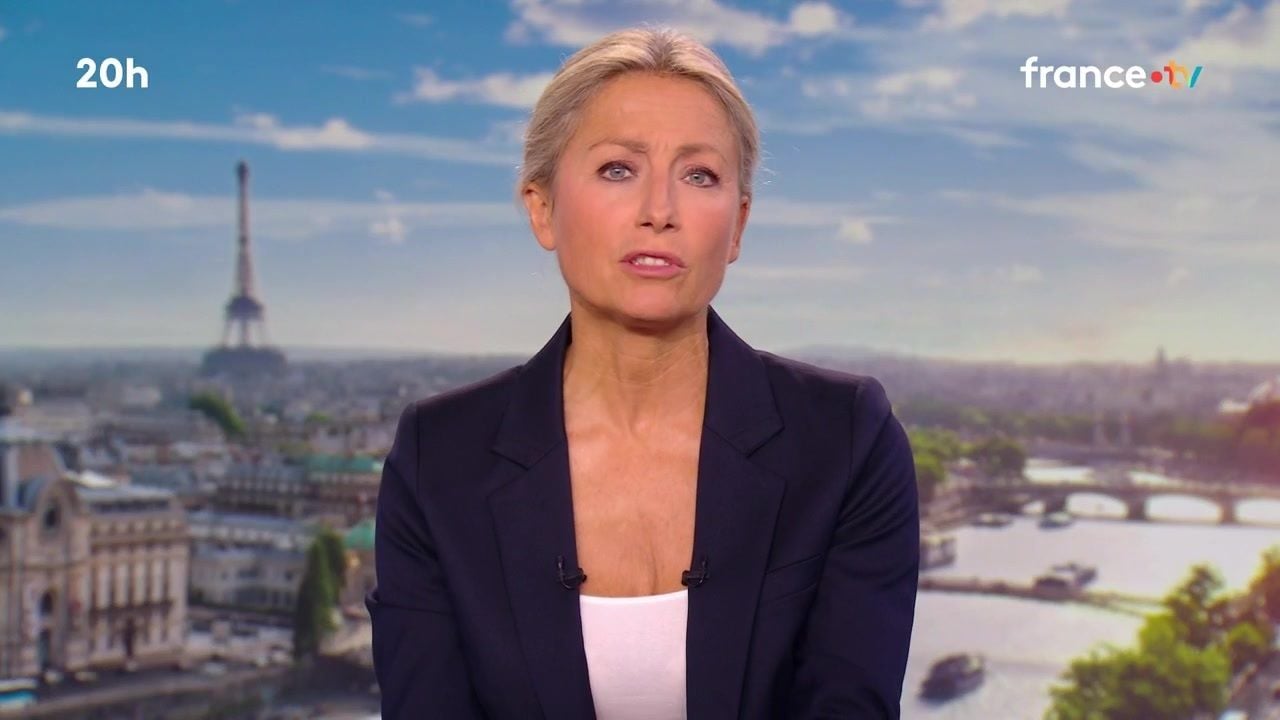 Anne-Sophie Lapix quitte le JT de 20h de France 2 : cette célèbre journaliste a refusé de lui ...