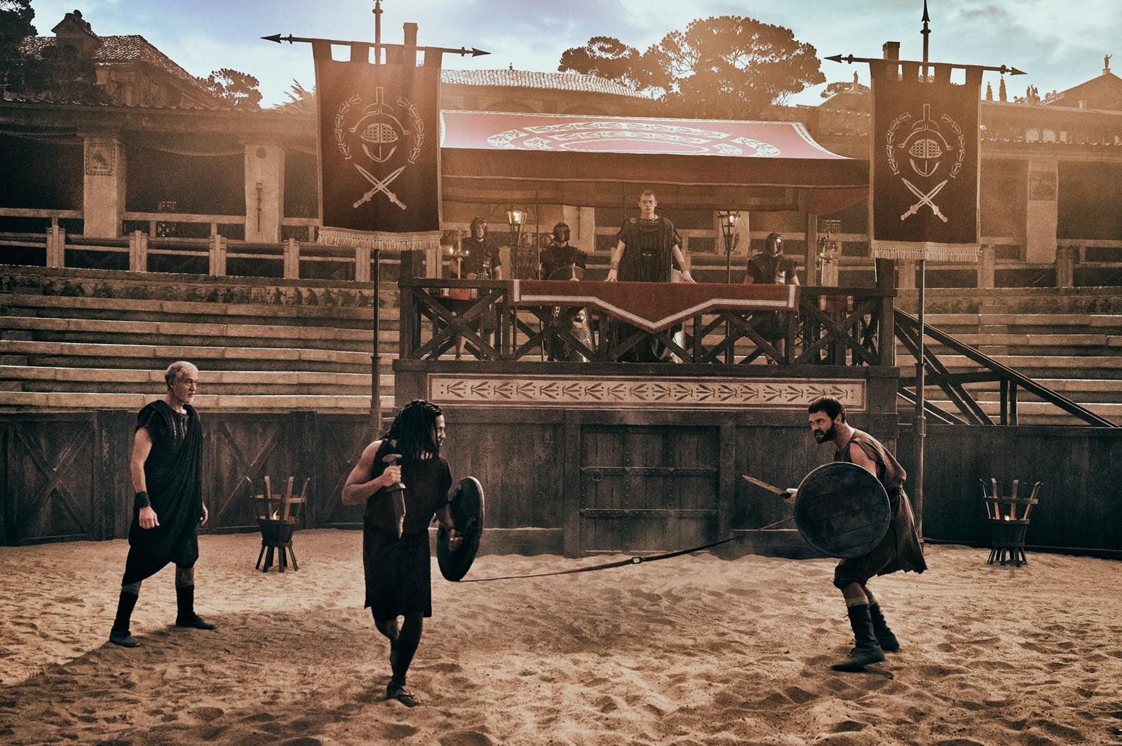 Photo de Moe Hashim - Photo Moe Hashim, Jóhannes Haukur Jóhannesson ...