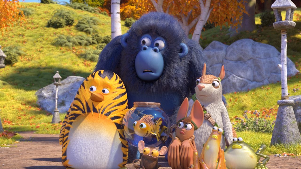 Les As de la jungle 2 : les animaux dingos sont de retour au cinéma ...