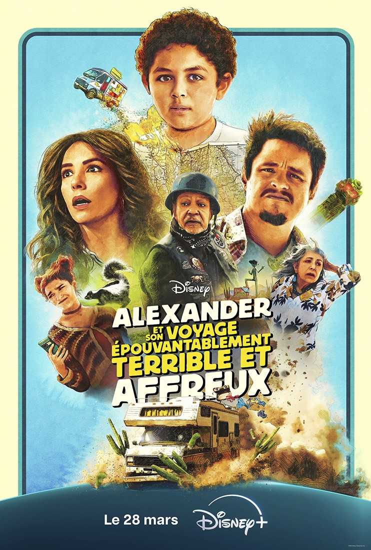 Dernières Critiques du film Alexandre et son Voyage Épouvantablement ...