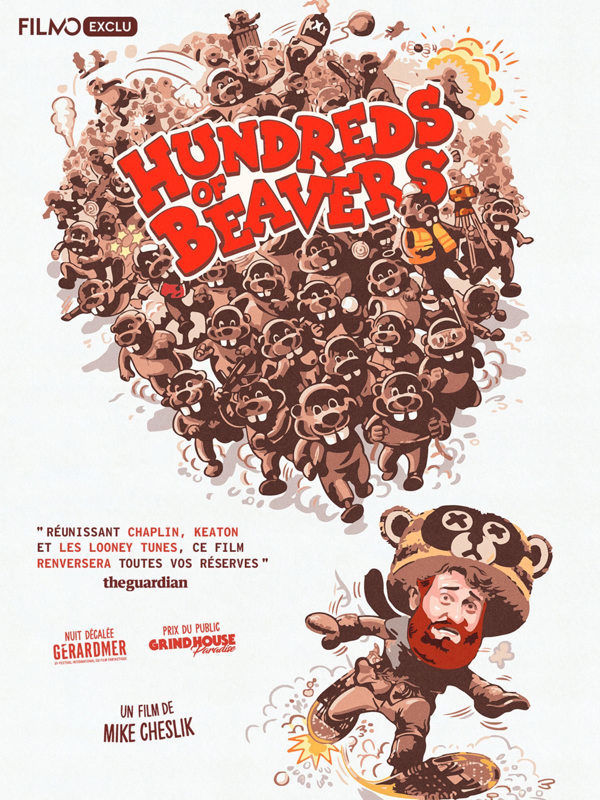 Hundreds of Beavers - Film 2022 - AlloCiné