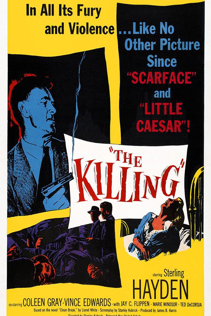 Affiche du film L'Ultime razzia - Photo 6 sur 9 - AlloCiné
