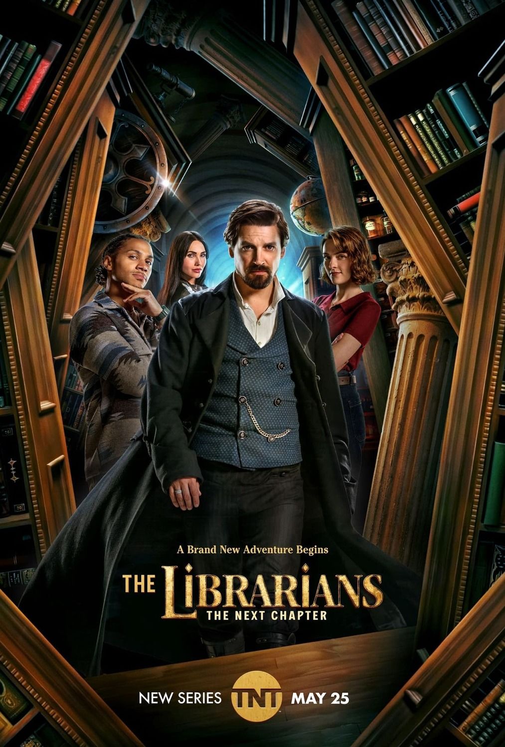 The Librarians : L’héritage de Flynn Carson Saison 2 - AlloCiné