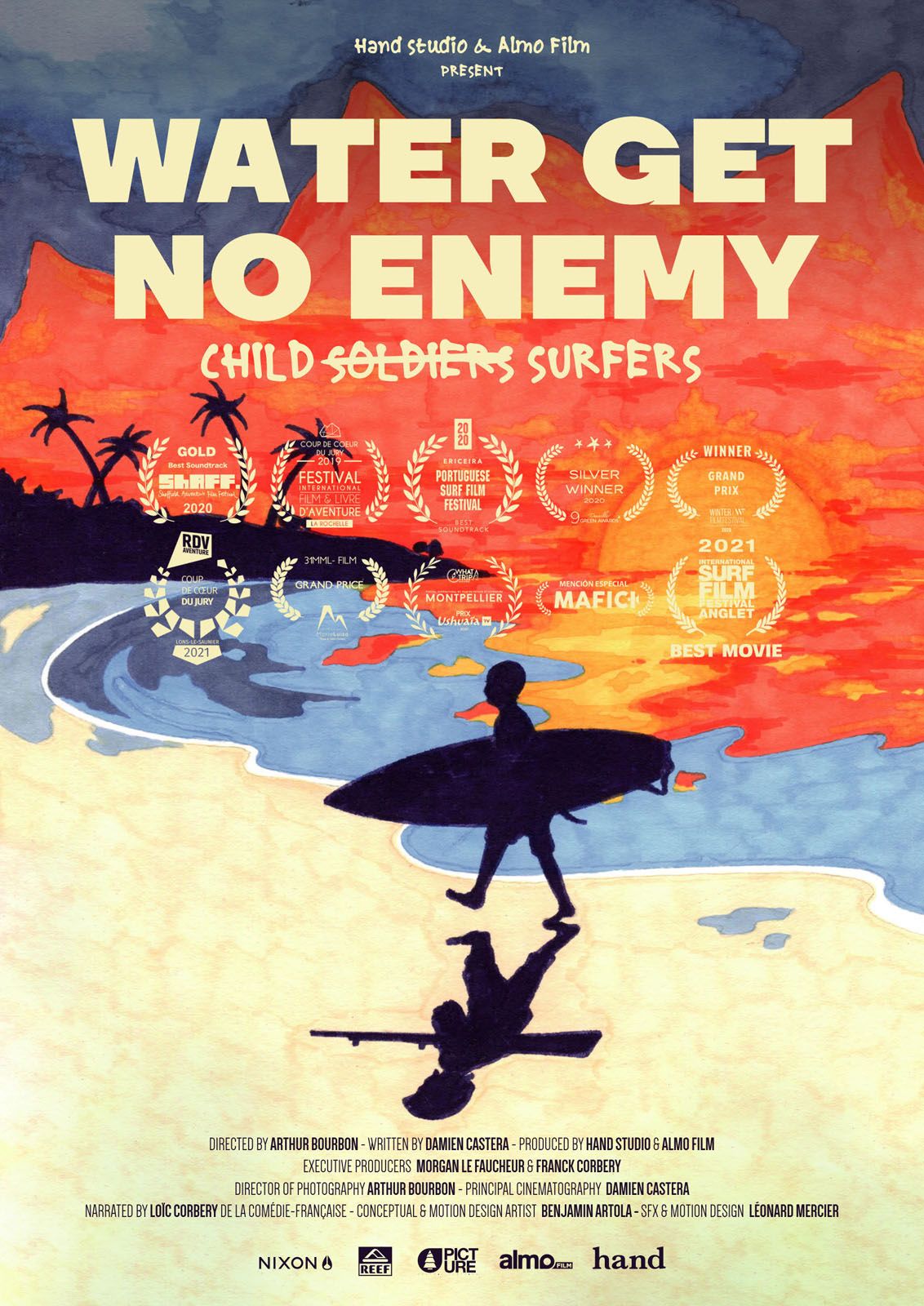 Water get no enemy - Court Métrage - AlloCiné