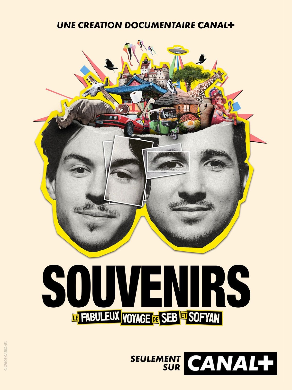 Souvenirs - le fabuleux voyage de Seb et Sofyan - Série TV 2025 - AlloCiné