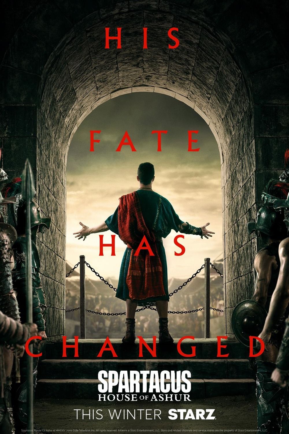 Spartacus: House Of Ashur - Série TV 2025 - AlloCiné