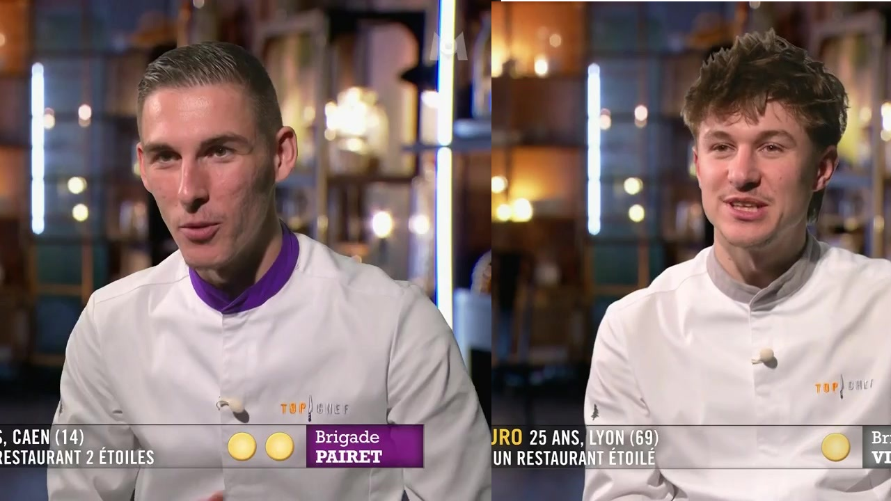 Top Chef : qui de Charlie ou Quentin va gagner la saison 16 ce soir ...