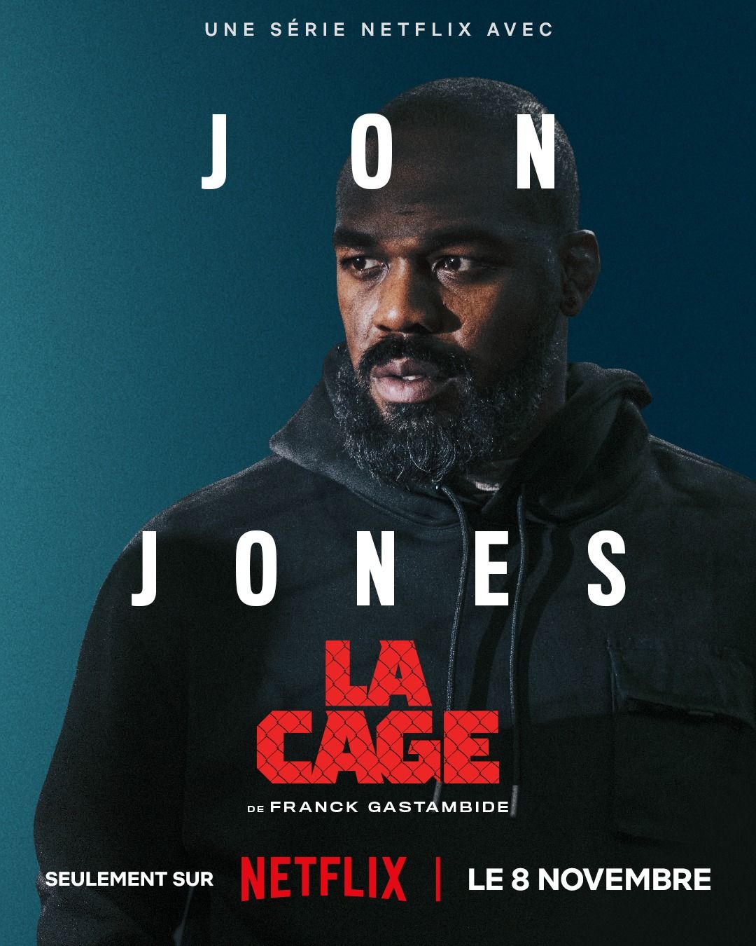 Poster La Cage saison 1 - Affiche 18 sur 25 - AlloCiné