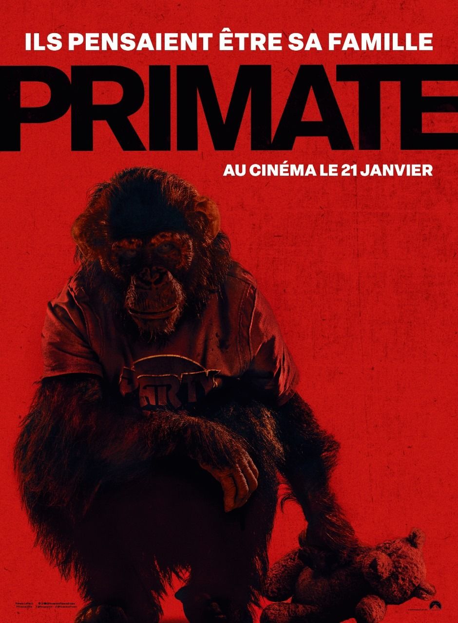 Cinémas et séances du film Primate à Massy (91300) - AlloCiné