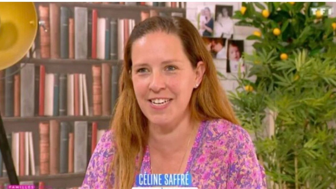 "Bébé 10 est en route", la famille s'agrandit pour Céline Saffré ...