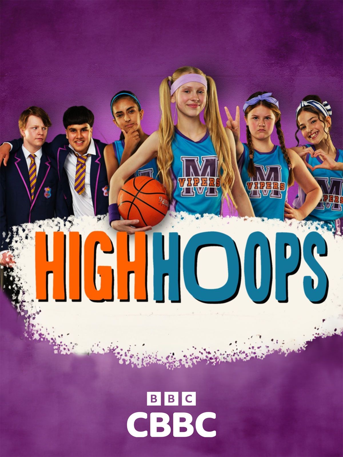 High Hoops - Série TV 2025 - AlloCiné