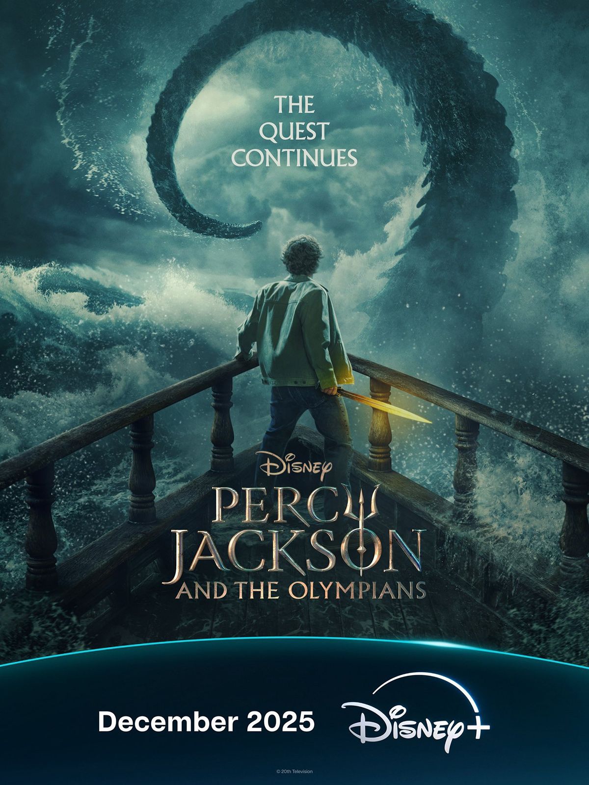 Poster Percy Jackson et les Olympiens saison 2 - Affiche 14 sur 55 ...