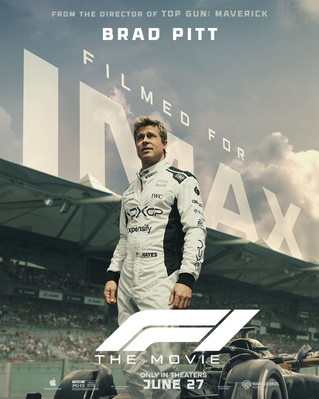 Affiche du film F1® LE FILM - Photo 14 sur 20 - AlloCiné