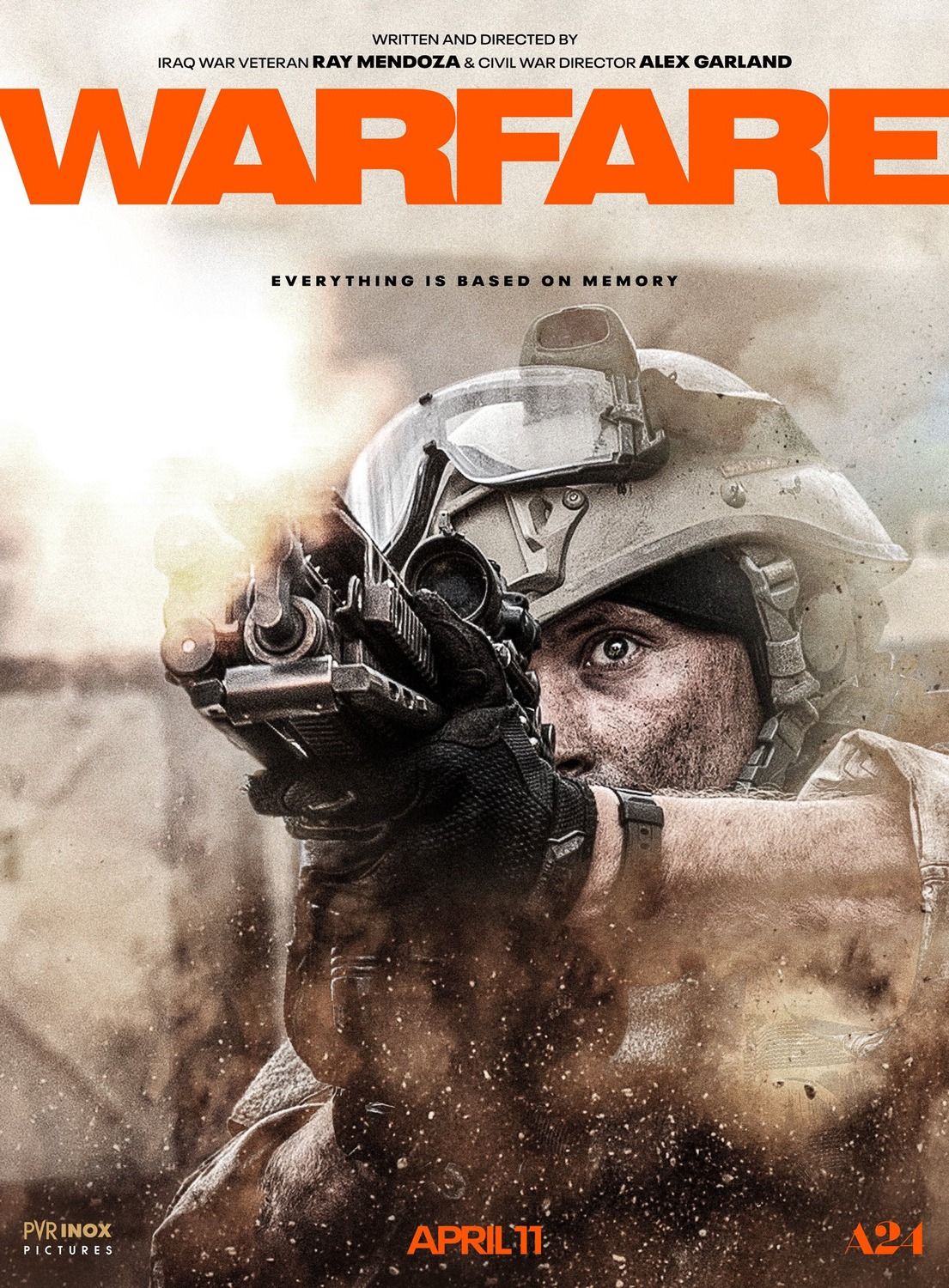 Affiche du film Warfare - Photo 1 sur 9 - AlloCiné