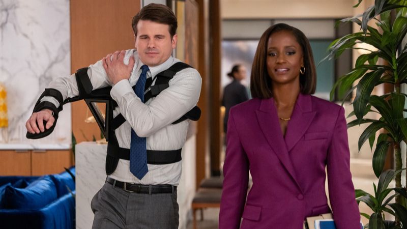 Photo de Jason Ritter - Matlock : Photo Skye P. Marshall, Jason Ritter ...