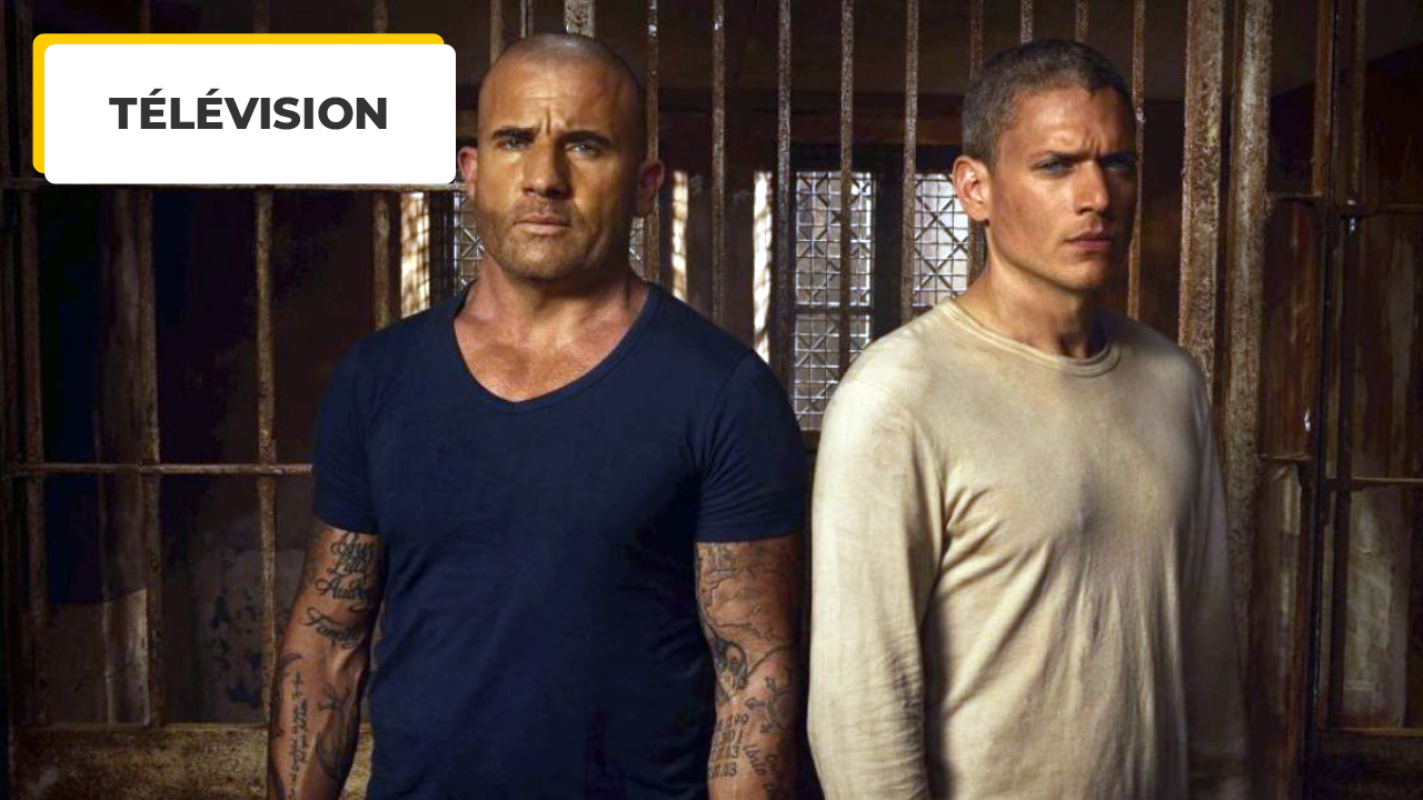 Grande nouvelle pour les fans de Prison Break ! 7 ans après, les deux stars de la série culte ...