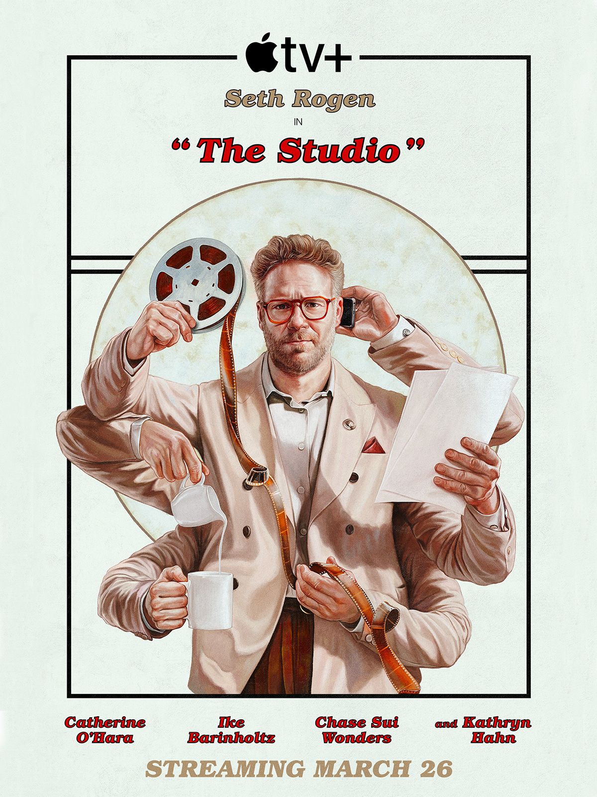Critiques de la série The Studio - AlloCiné