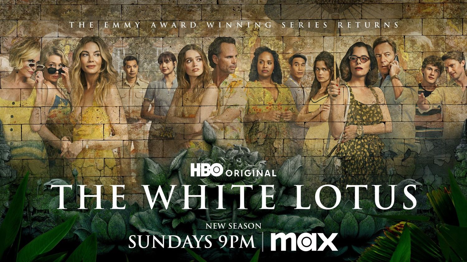 Poster The White Lotus saison 3 - Affiche 5 sur 51 - AlloCiné