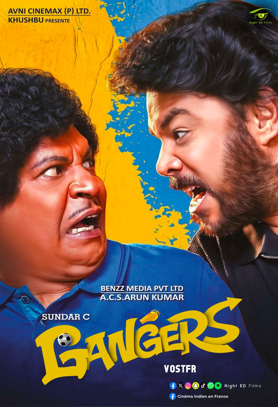 Gangers - Film 2025 - AlloCiné